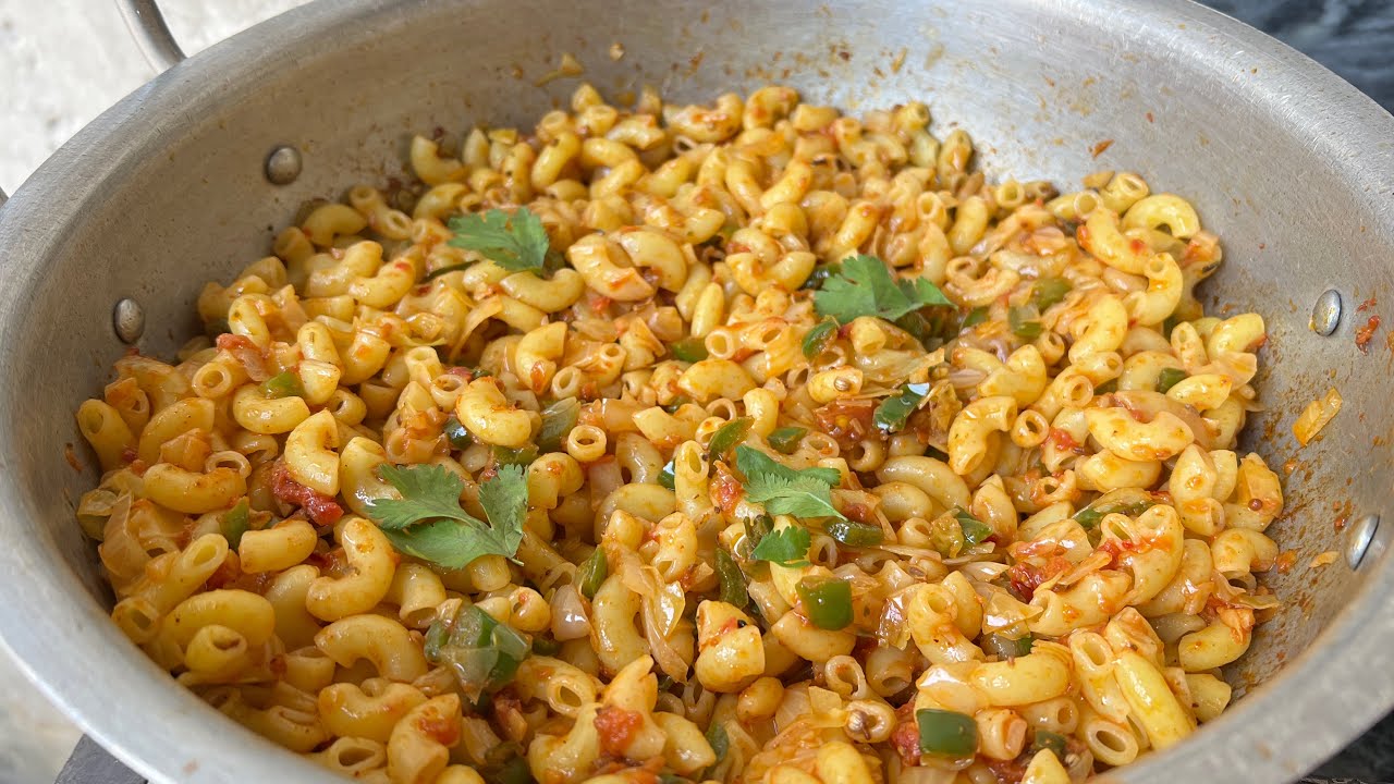 How to Make Macroni Recipe By Cook With lily | Quick And Delicious ...