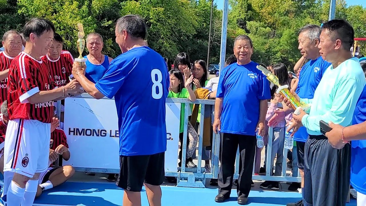 Hmong Summer Festival soccer, Hmong Lee USA terms vs Hmong senior ...