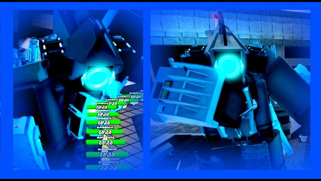 Upgraded Titan Camera Man in Alliance Tower Defens - YouTube