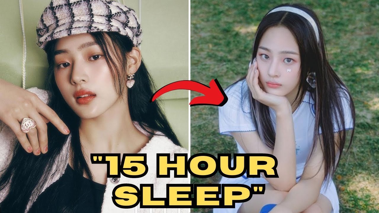 The “15-hour sleep” of NewJeans Minji has become a viral topic among ...