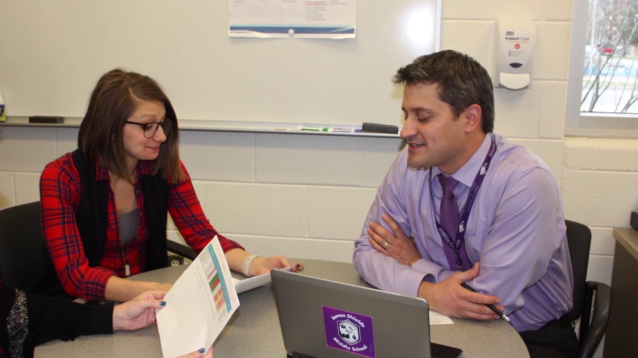 CPS Lion Leaders at Shields Middle School - YouTube