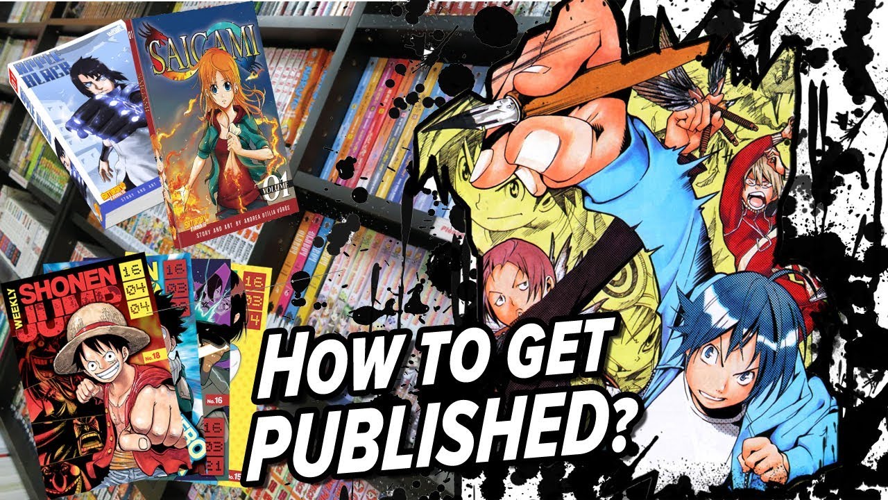 HOW TO GET PUBLISHED - YouTube