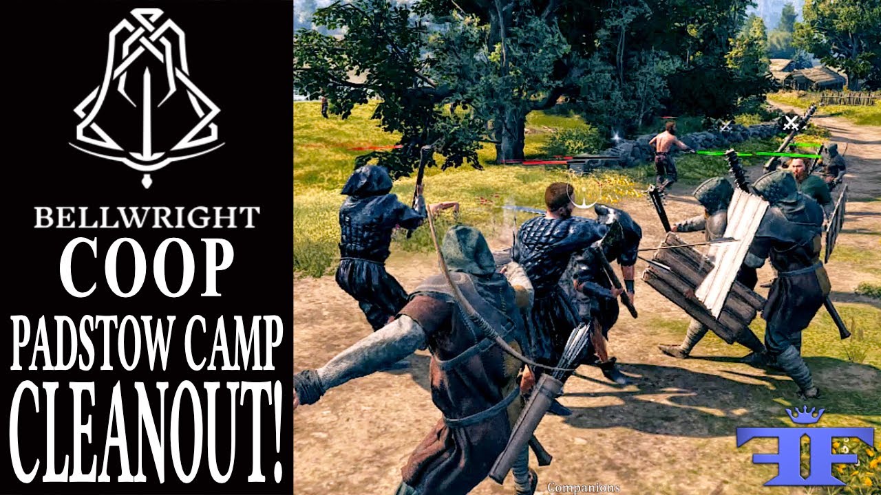 Padstow Camp Cleanout! | Bellwright COOP Multiplayer Gameplay | EP 8 - YouTube