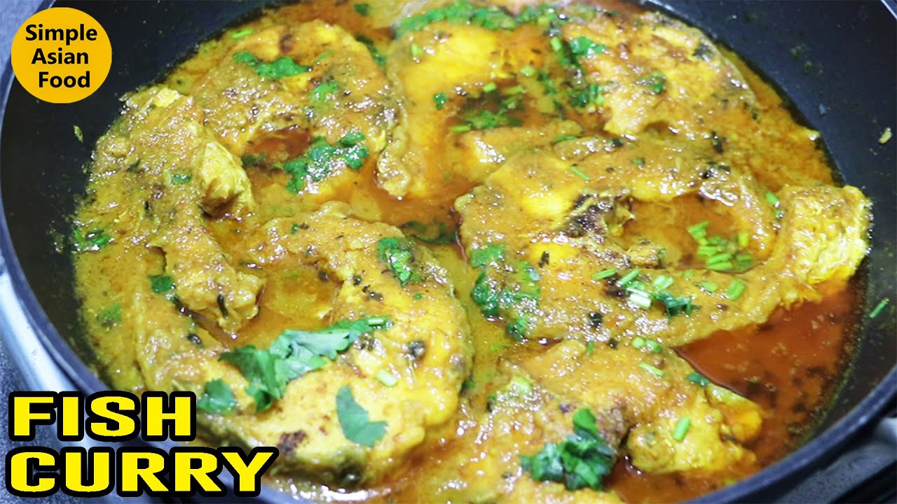 HOW TO MAKE FISH CURRY | ROHU FISH CURRY | FISH CURRY RECIPE | ONION ...