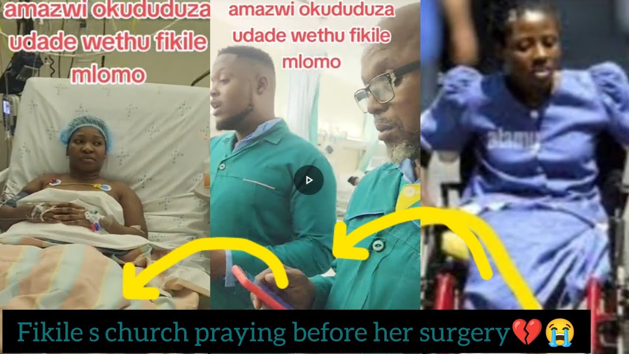 Gospel Singer Fikile s zion church praying in her ward, before her life ...
