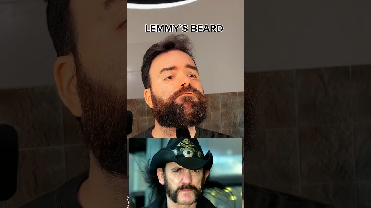 WOLVERINE LEMMY BEARD STYLE #barba #beard #beardstyle #wolverine #lemmy ...