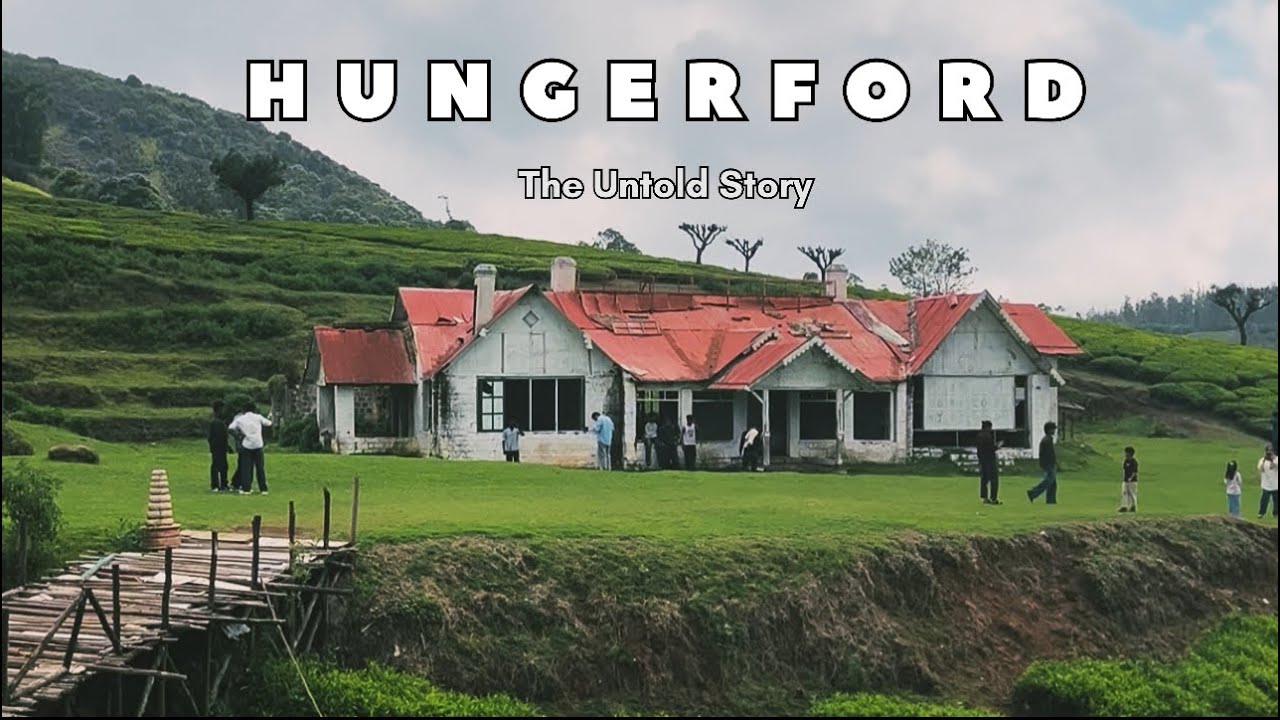 Hungerford tea estate in Ooty | how to go hungerford | Ooty hidden gem ...