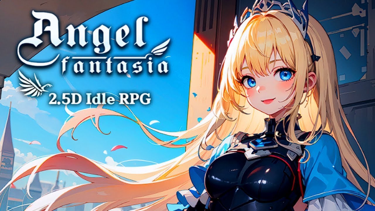 Angel Fantasia: Game Pixel Mới Ra Mắt Rất Nhiều Quà Tặng Hấp Dẫn - YouTube