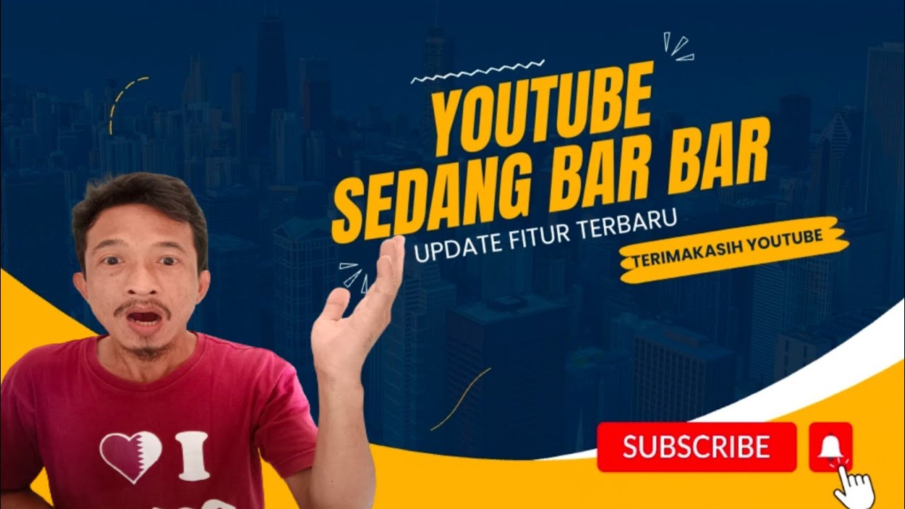 Youtube bar bar update #youtuber #youtuberpemula #fituryoutube - YouTube