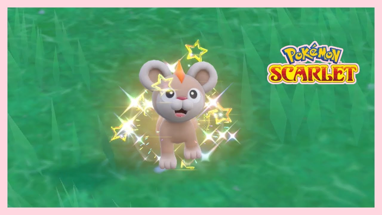 Random Shiny Litleo From Pokemon Scarlet - YouTube