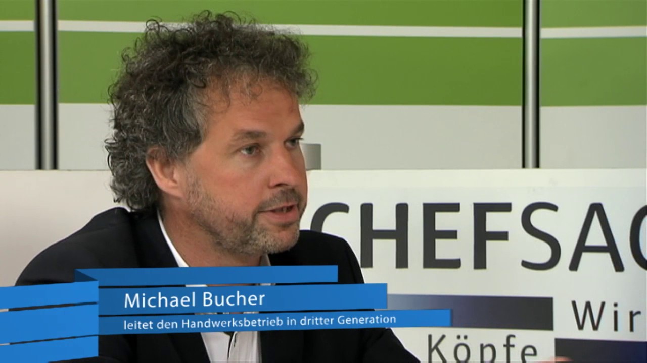 Hat das Handwerk Zukunft? | Michael Bucher - YouTube