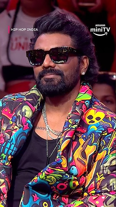 Badshah has a special guest on Hip Hop India | Remo D'Souza, Nora Fatehi | Amazon miniTV - YouTube