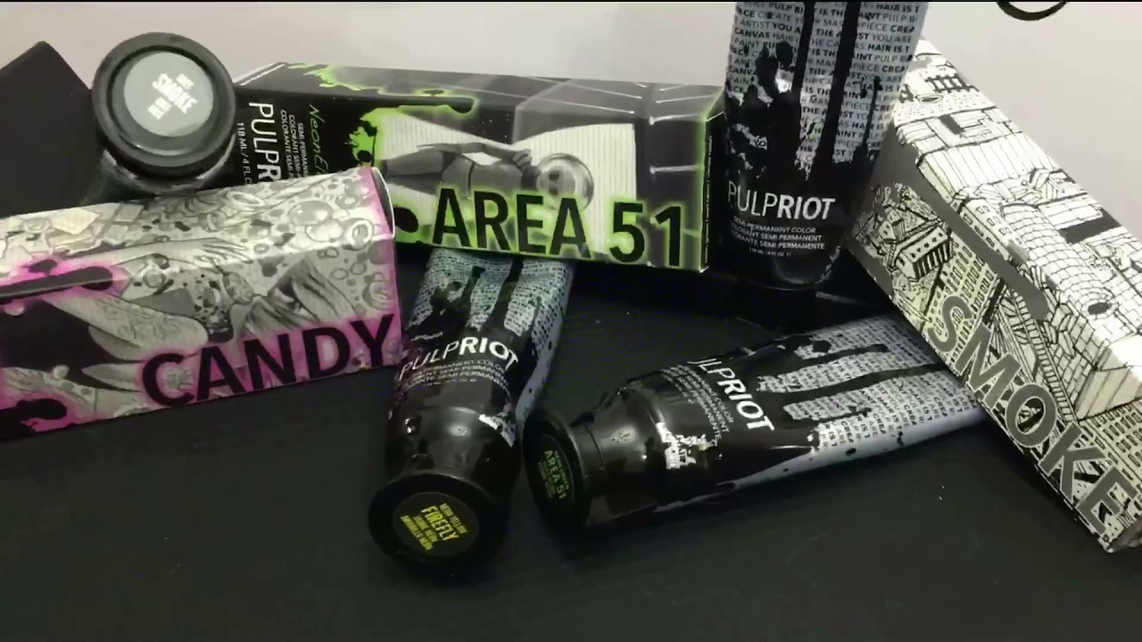 Maria Repetto with Pulp Riot Color and Soma Hair Technologies - YouTube