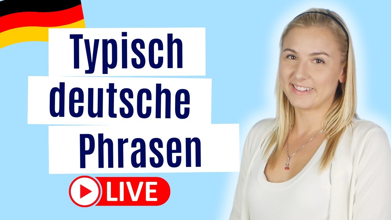 Lerne typisch deutsche Ausdrücke B2/C1 - YouTube