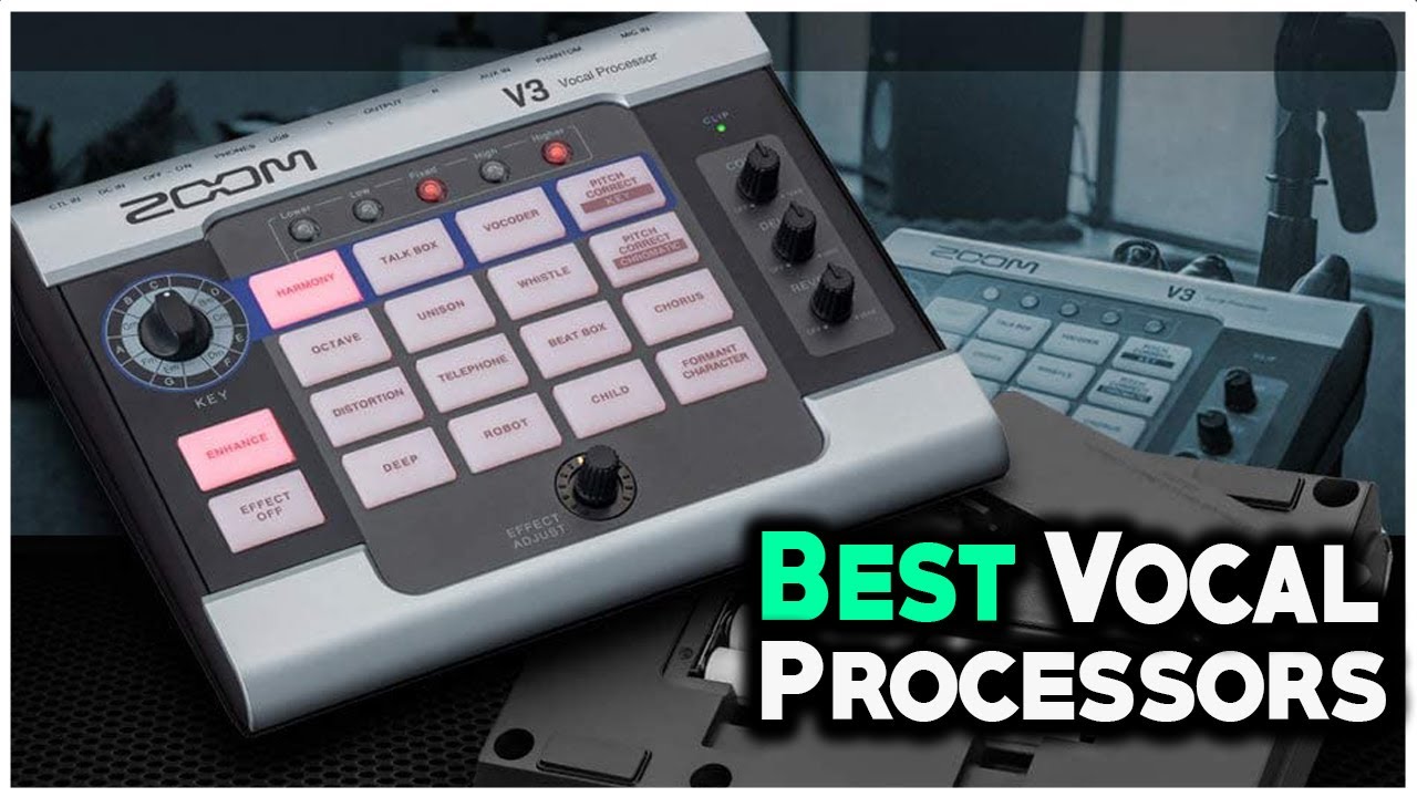 7 Best Vocal Processor 2021 - Hami Gadgets - YouTube