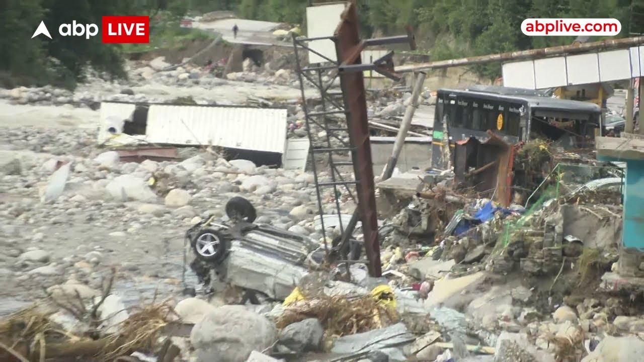 Manali Flood: मनाली में बारिश रुकने के बाद नजर आ रही तबाही की ये ...