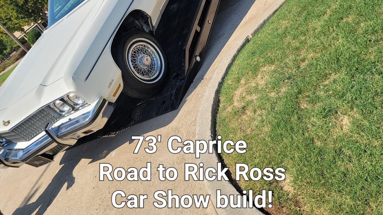 73' Caprice Vert... road to Rick Ross Car Show build! - YouTube