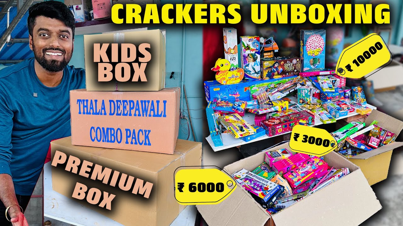 Diwali Fireworks - Gift Box HOME Delivery !! - YouTube