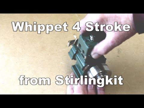 Whippet 4 Stroke Model Engine - YouTube