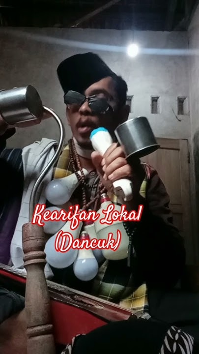 Kearifan Lokal(Dancuk)#lucu - YouTube