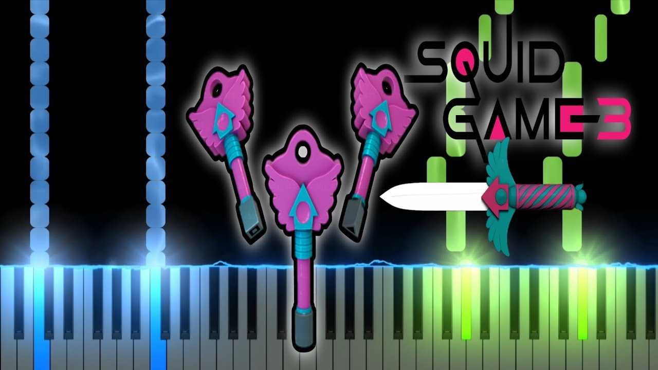 Hide & Seek Song - Squid Game Season 3 (Piano Tutorial) - YouTube