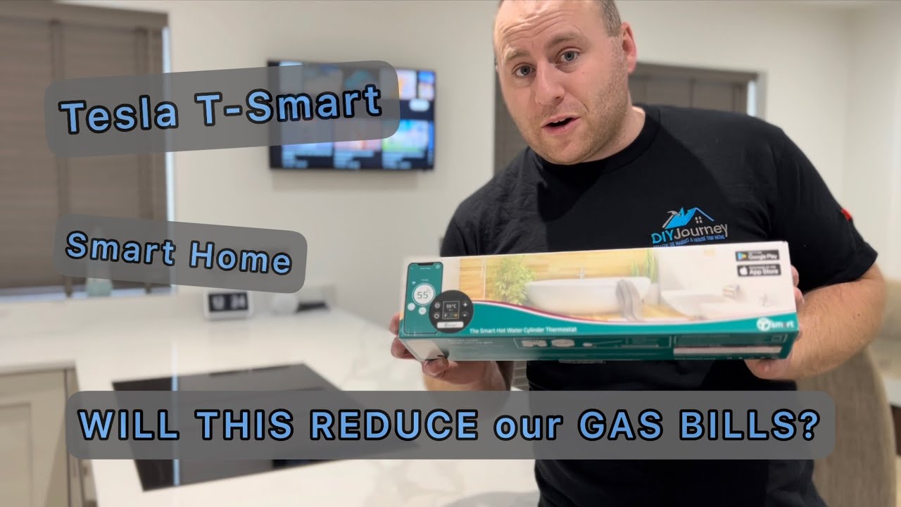 REDUCING our GAS BILL with TESLA T-SMART IMMERSION Controller - YouTube