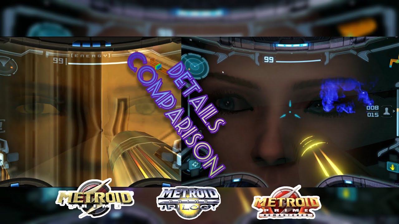 #comparison of the reflection of Samus' face in her helmet visor ...