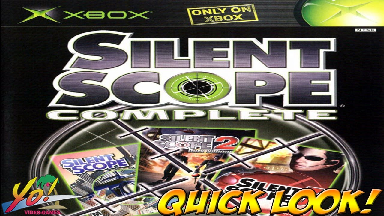 XBOX: Silent Scope Complete! Quick Look - YoVideogames - YouTube
