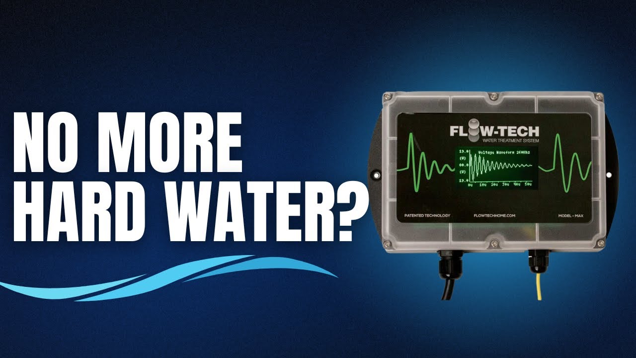 Flow Tech: The Ultimate Solution to Prevent Hard Water Scale Buildup ...
