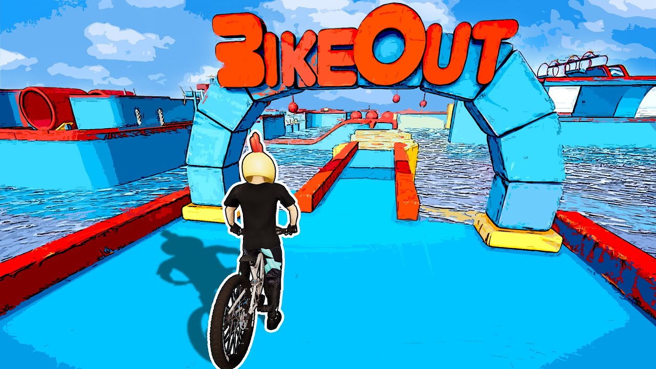 I SIGNED UP FOR THE BIKE OUT COMPETITION AND IT BROKE MY BRAIN ...