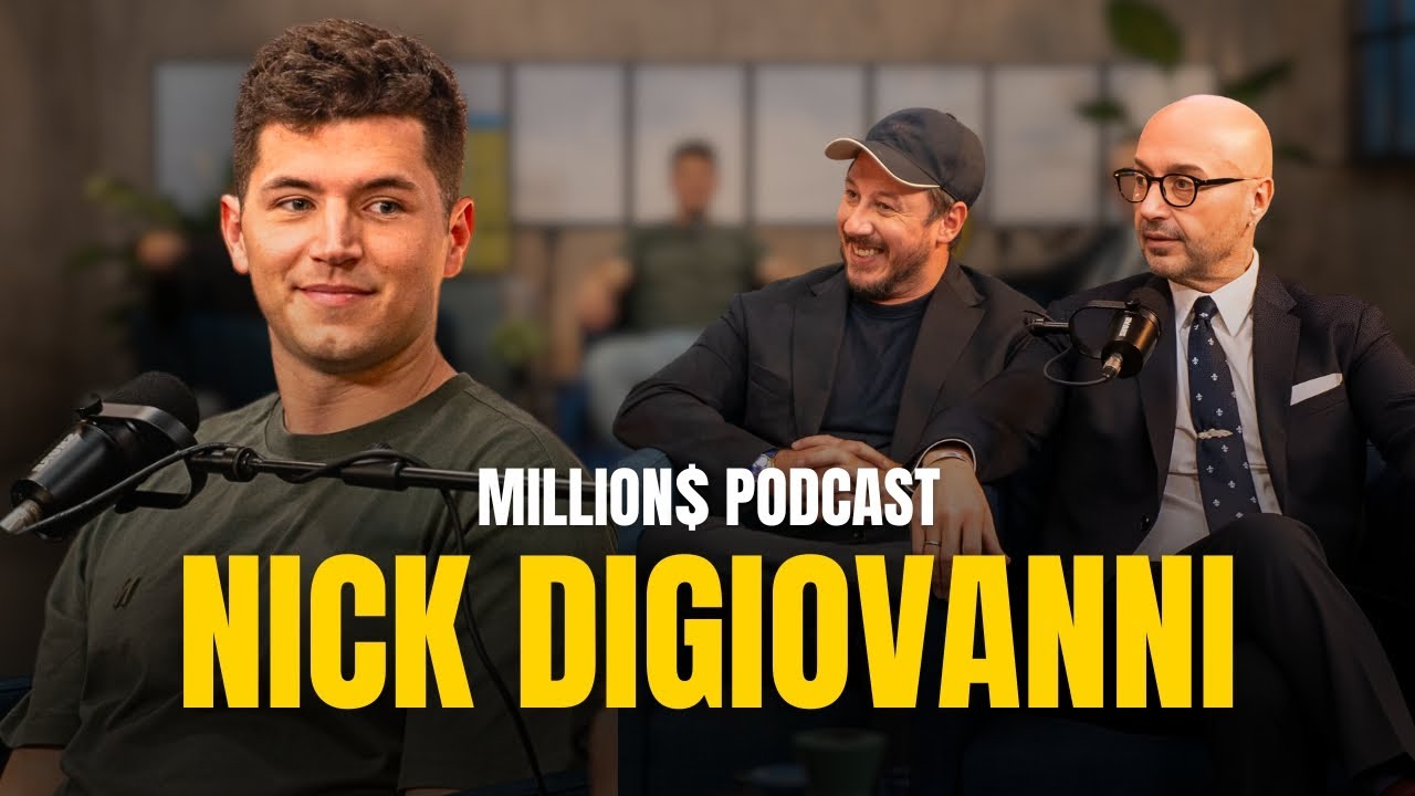 NICK DIGIOVANNI - Il food creator n.1 al mondo su YouTube - YouTube