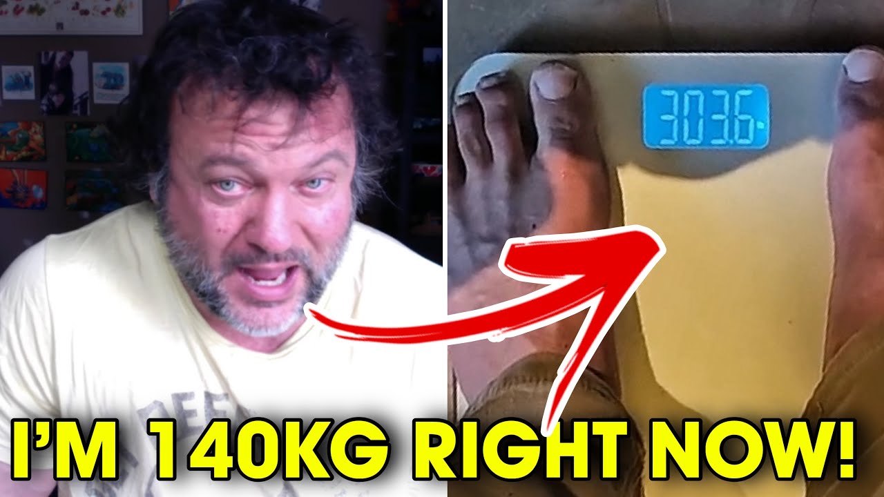 DEVON LARRATT IS 140KG RIGHT NOW!! - YouTube
