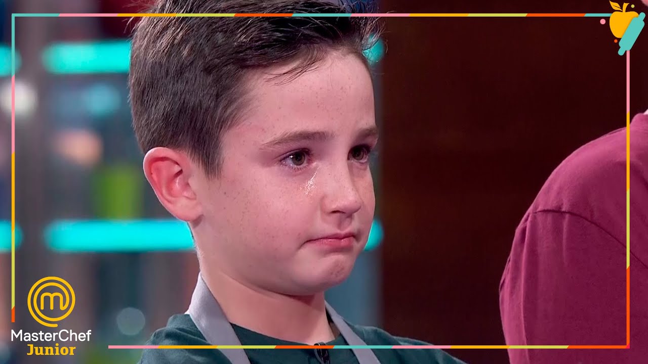 ¿Por qué se emociona Ian? | MasterChef Junior 10 - YouTube