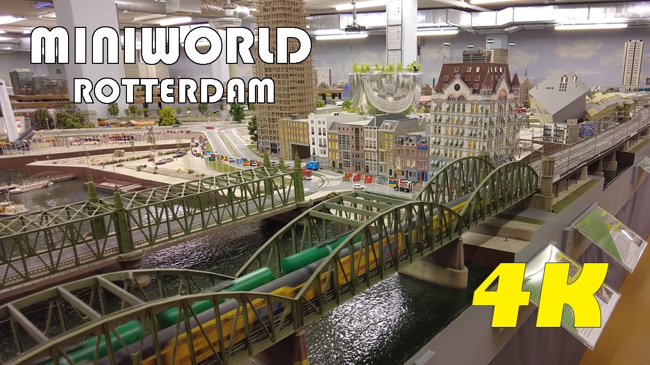 Miniworld Rotterdam, Rotterdam || Zomer 2021 || 4K - YouTube