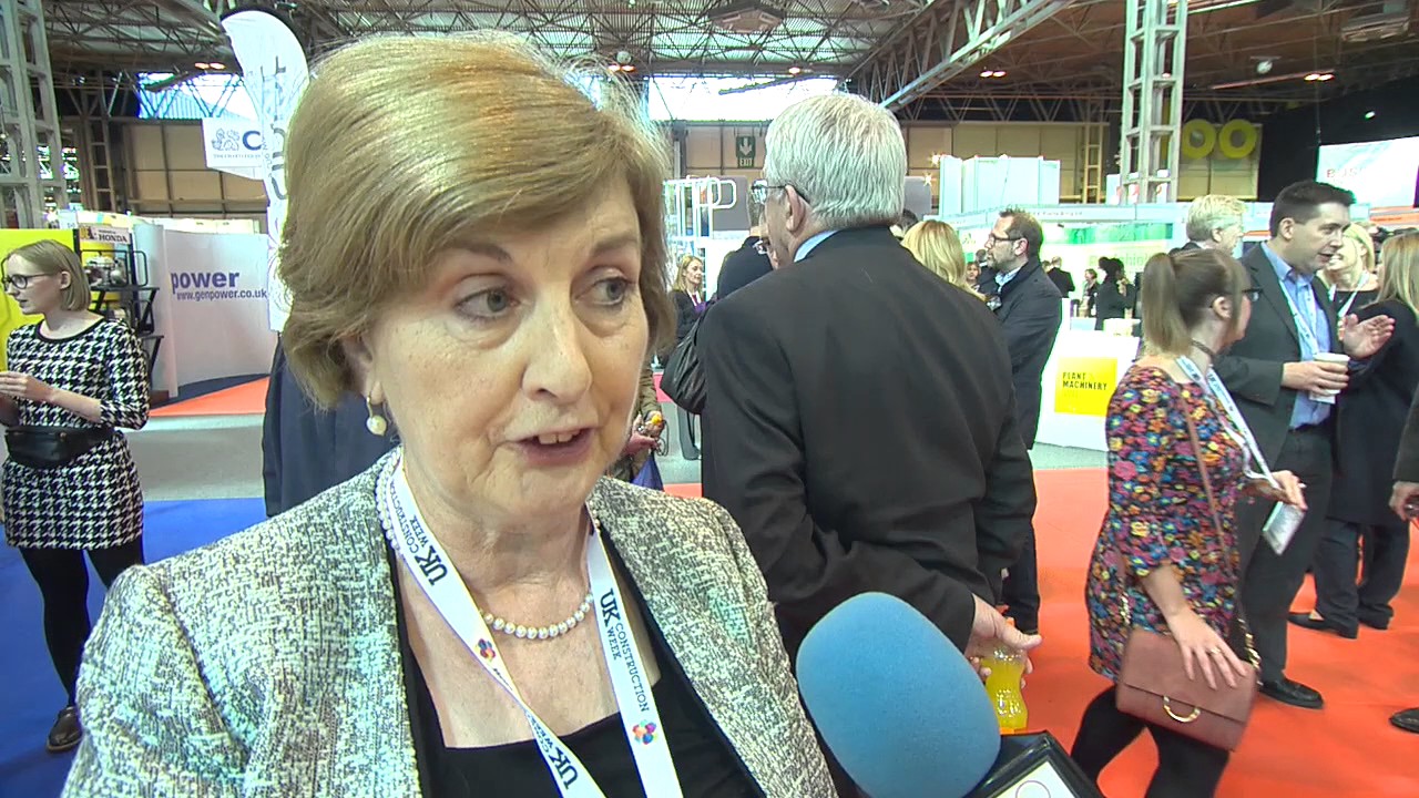 Bridget Bartlett Interview at UK Construction Week 2016 - YouTube