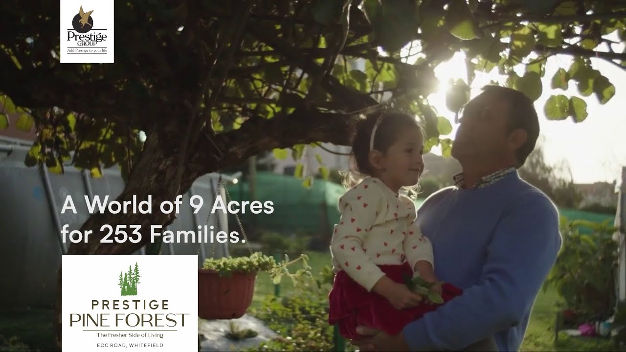 Prestige Pine Forest: A Lifestyle of Privacy, Bliss, and Connectivity ...