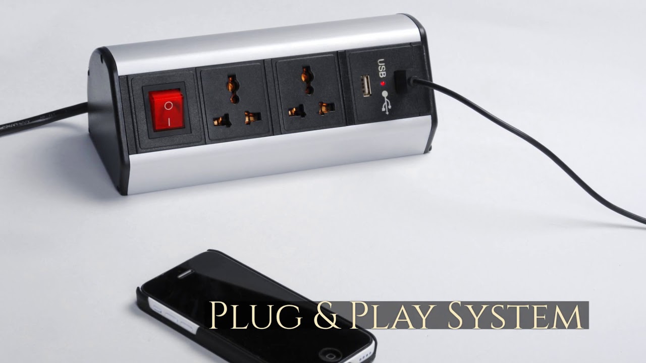 Table Connect System - YouTube