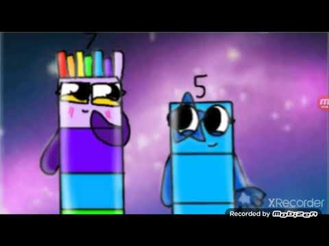 number blocks 7 x 5 cute - YouTube