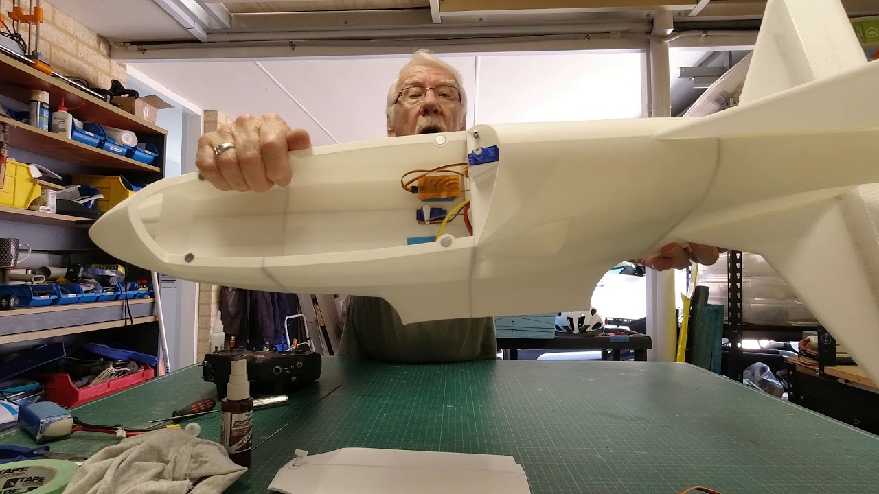 Building the 3D Printed BD 5 Fuselage Part 4 - YouTube
