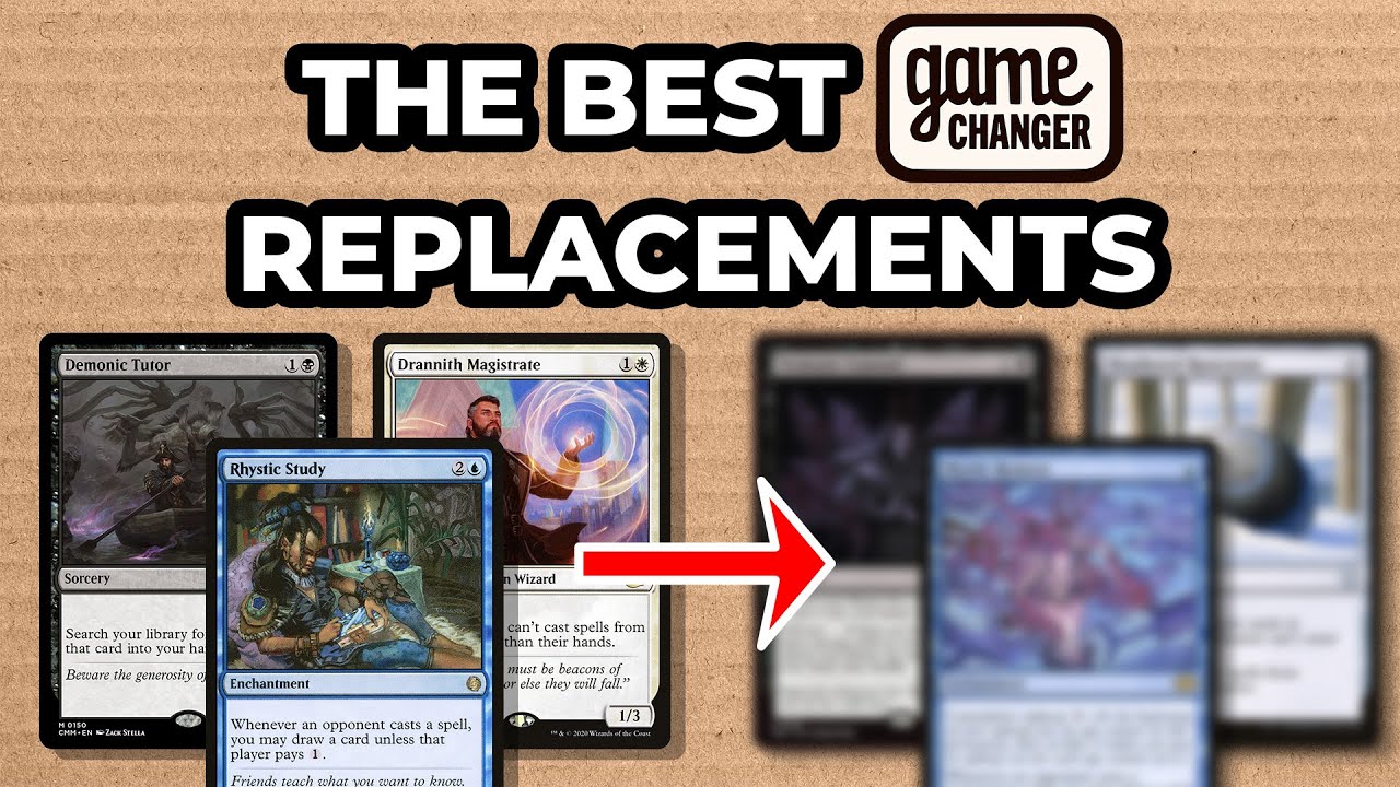 Here's what to play instead of Game Changers - MTG Commander Brackets ...
