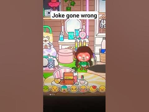 joke gone wrong - YouTube