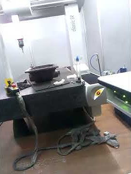 Hexagon cmm inspection - YouTube