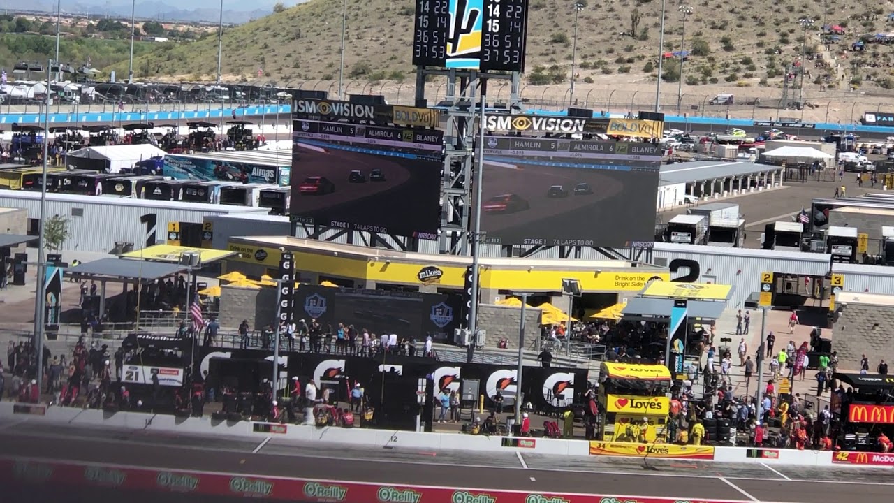 First Few Laps of the 2020 FanShield 500 at Phoenix - YouTube