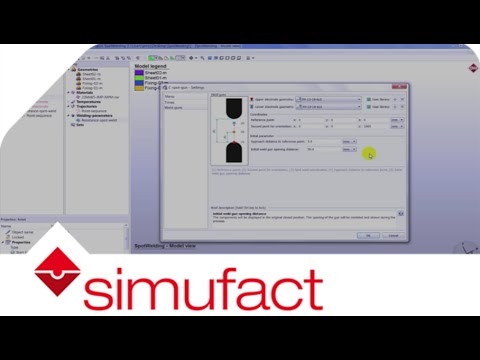 Tutorial of the module Resistance Spot Welding| Simufact - YouTube