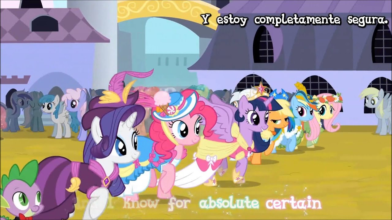 [Life in Equestria] Subtitulada Español - Ingles 1080p - YouTube