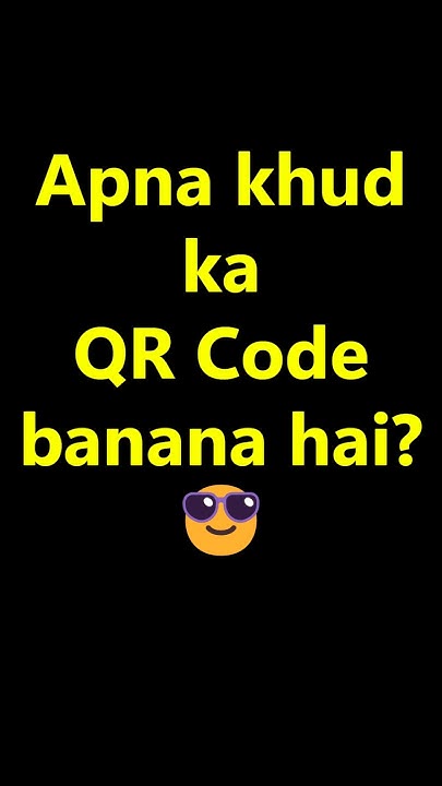 Apna QR Code Banao Python Se 😎 | 3 Line Trick 🔥 | Day 26 | TechYatri #python #qrcode - YouTube