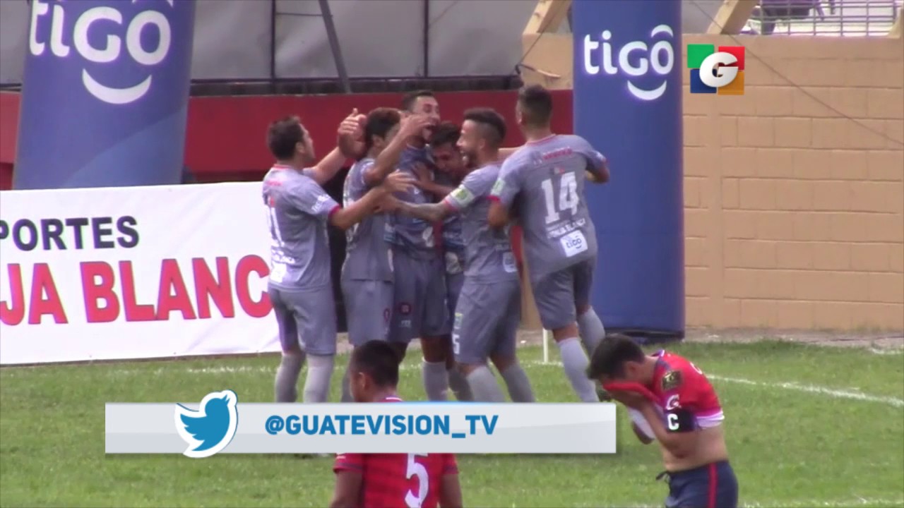 Video Gol: Edwin Chacón 15´ - Carchá 1-0 Xelajú,MC - Clausura 2017 ...