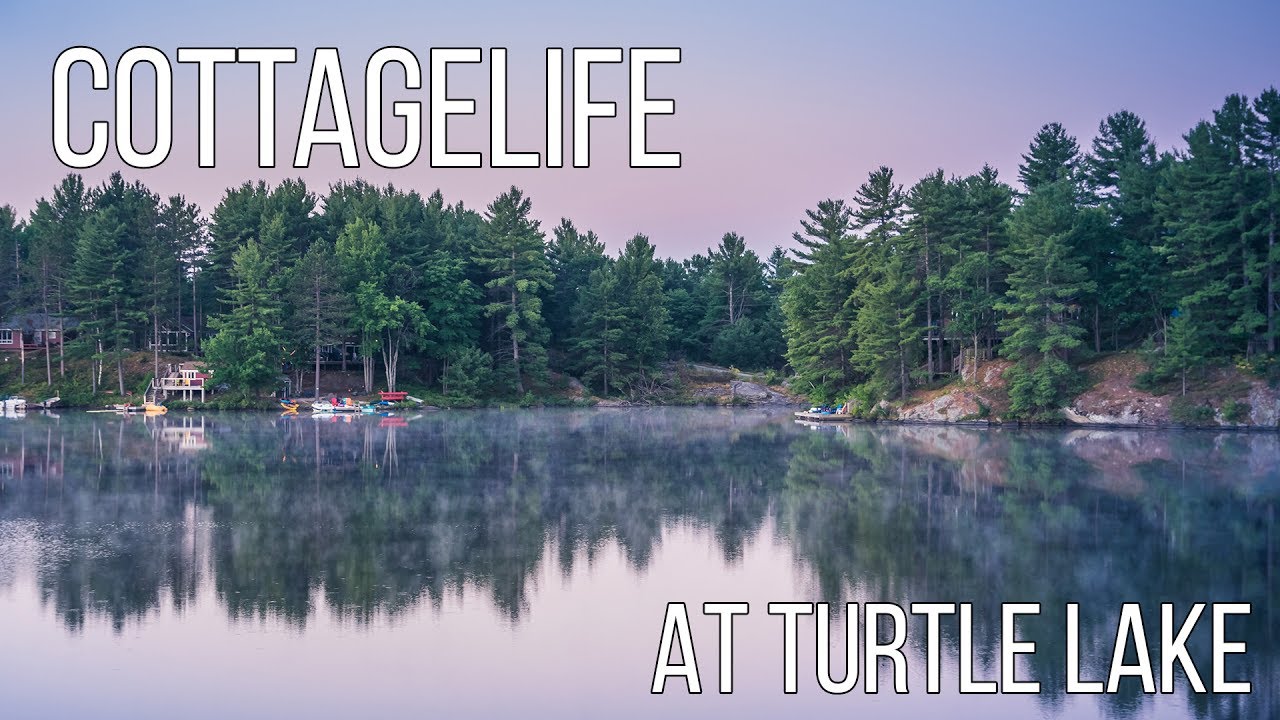 Cottage life at Turtle Lake near Gravenhurst - YouTube