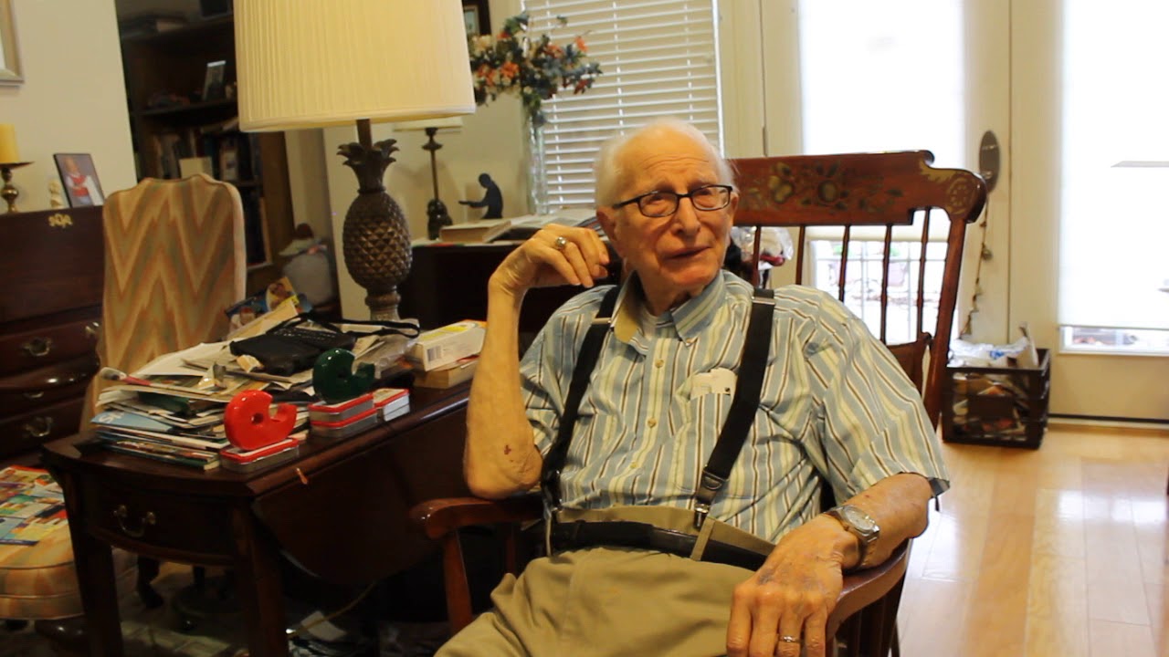 WWII: Donald W Ellison Sr Interview #2 - YouTube