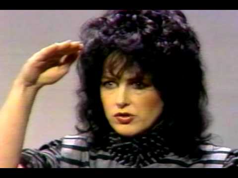 GRACE SLICK 1983 complete "night flight" interview part 3 of 3 w/BE MY ...